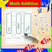 Math Activity Worksheet, Busy Binder, Busy Book, Kindergarten ...