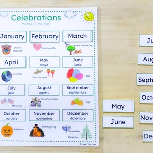 Busy Binder, Kids Calendar, Days of the Week, Seasons, Kindergarten ...