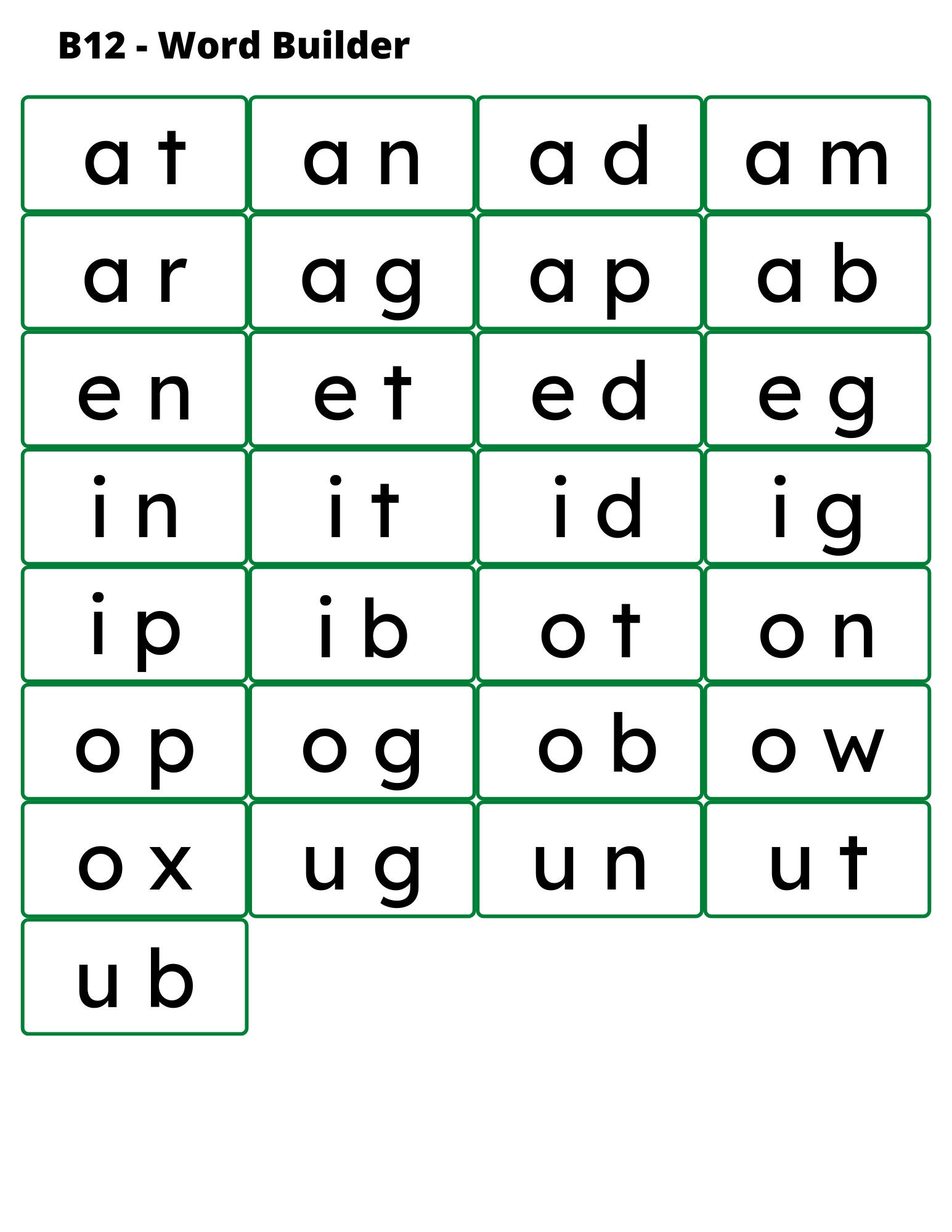 Busy Binder, Word Builder, Sight Words, Writing, Reading, Activity ...