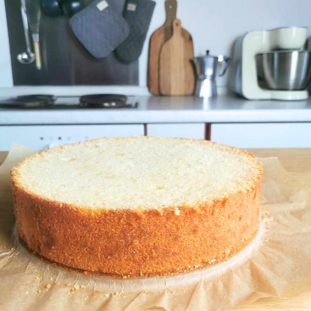 Basic Sponge Cake Recipe With 10 Variations, Quantities for Two and ...
