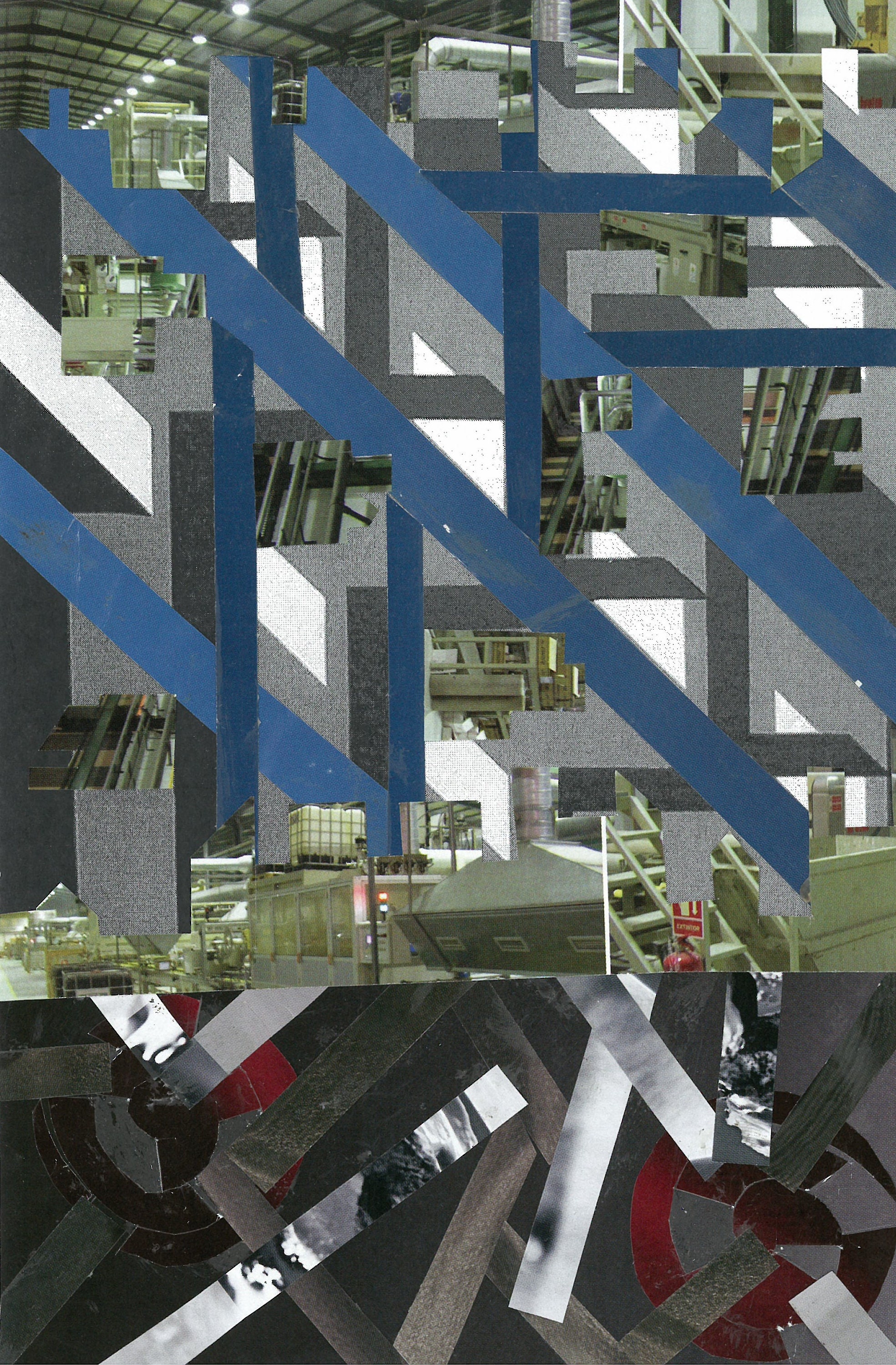 Invisible Cities Collage Series - Etsy