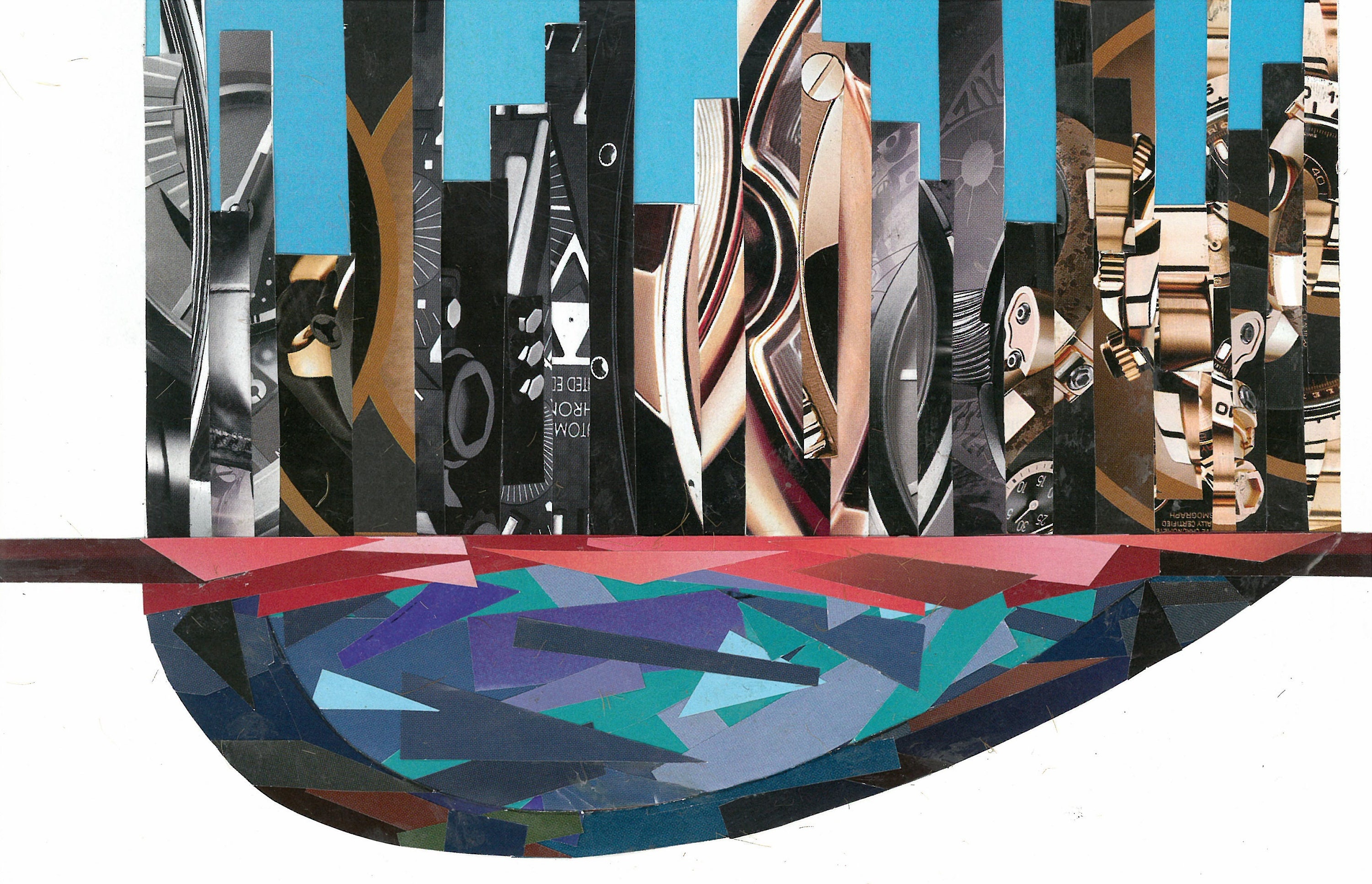 Invisible Cities Collage Series - Etsy