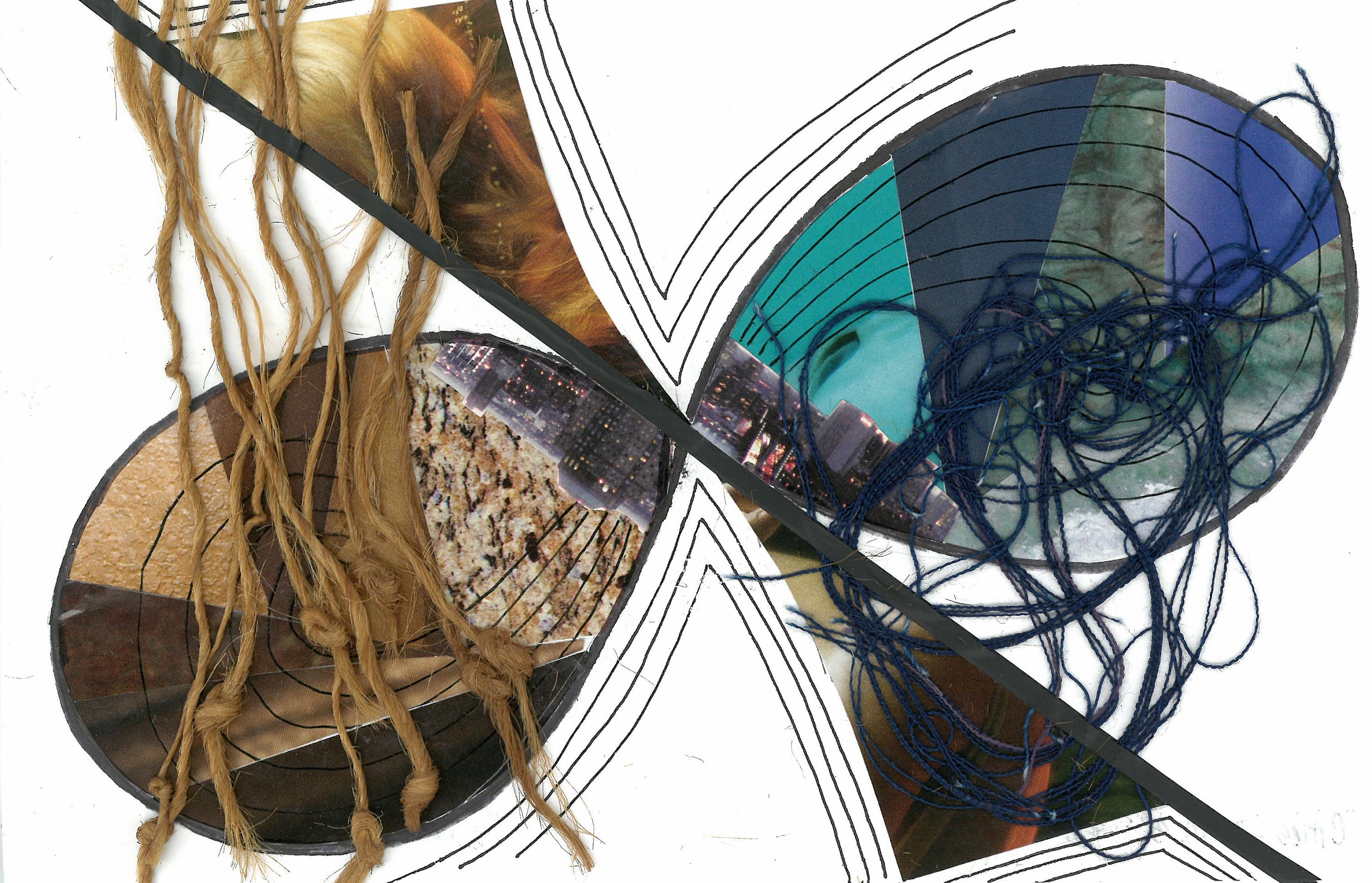 Invisible Cities Collage Series - Etsy