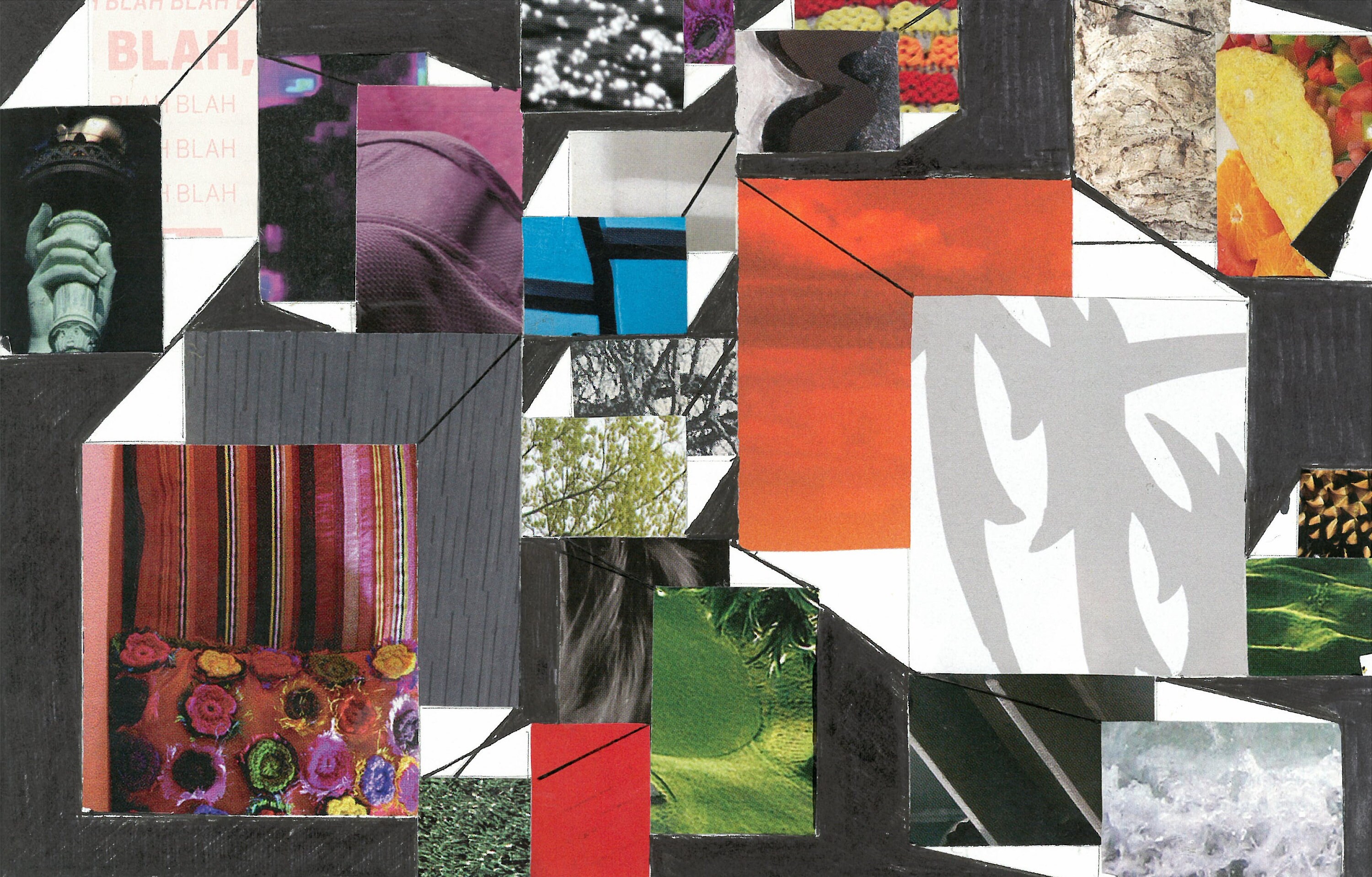 Invisible Cities Collage Series - Etsy