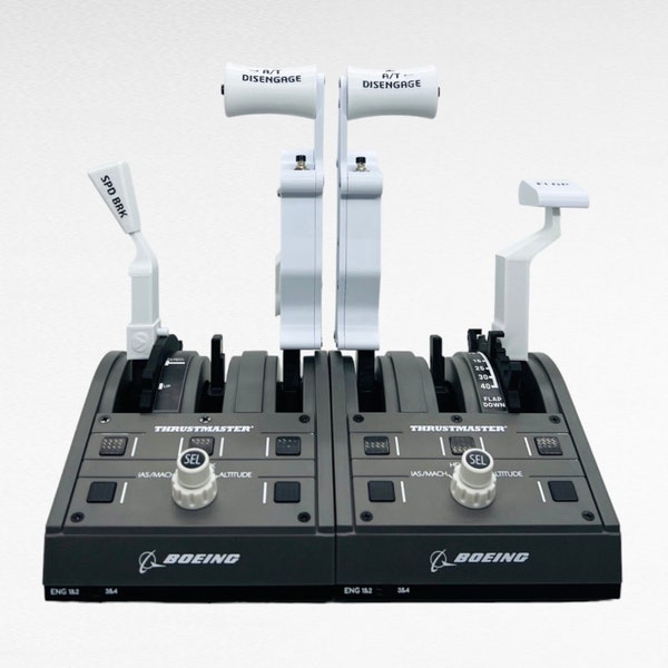 Thrustmaster Tca Quadrant Boeing Edition - Etsy
