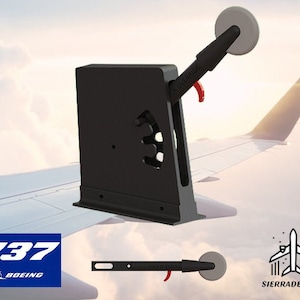 Boeing 737 Landing Gear Lever for Flight Simulator - Etsy