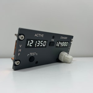 Boeing 737 COMM. Radio Module for Flight Simulator - Etsy