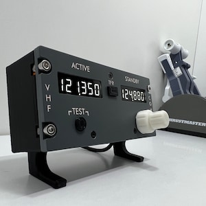 Boeing 737 COMM. Radio Module for Flight Simulator - Etsy