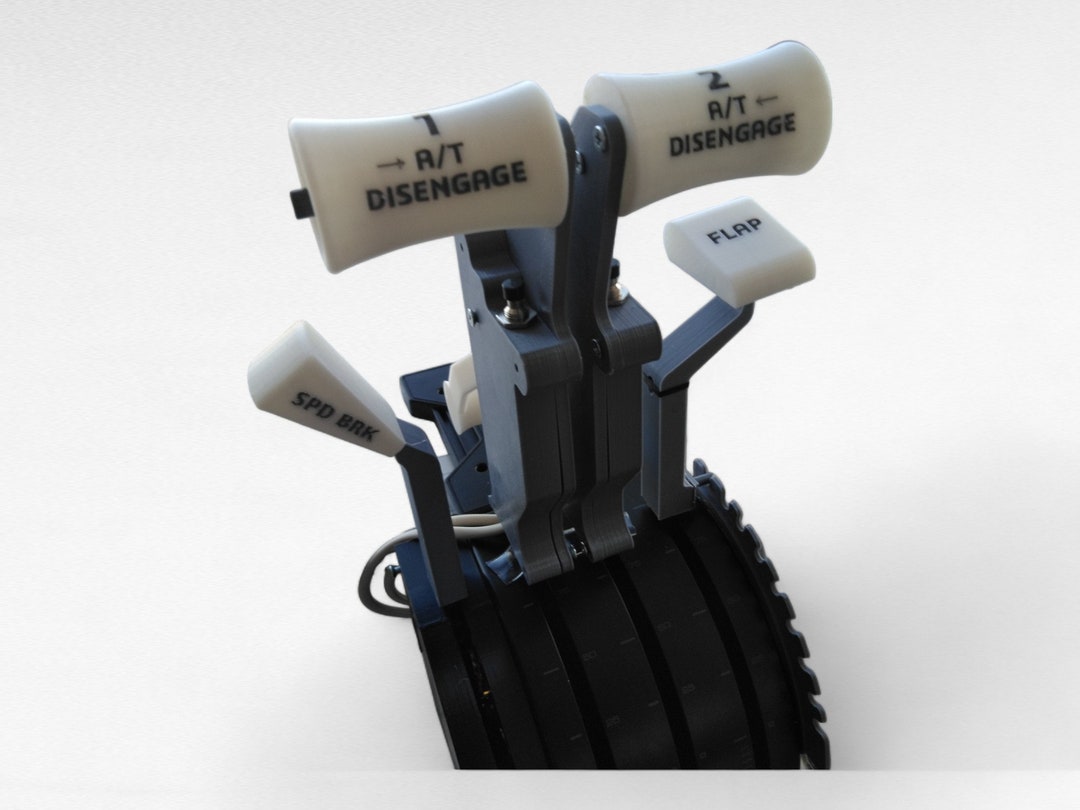 Boeing 737 Thrust Levers for Saitek Pro Flight Throttle Quadrant ...