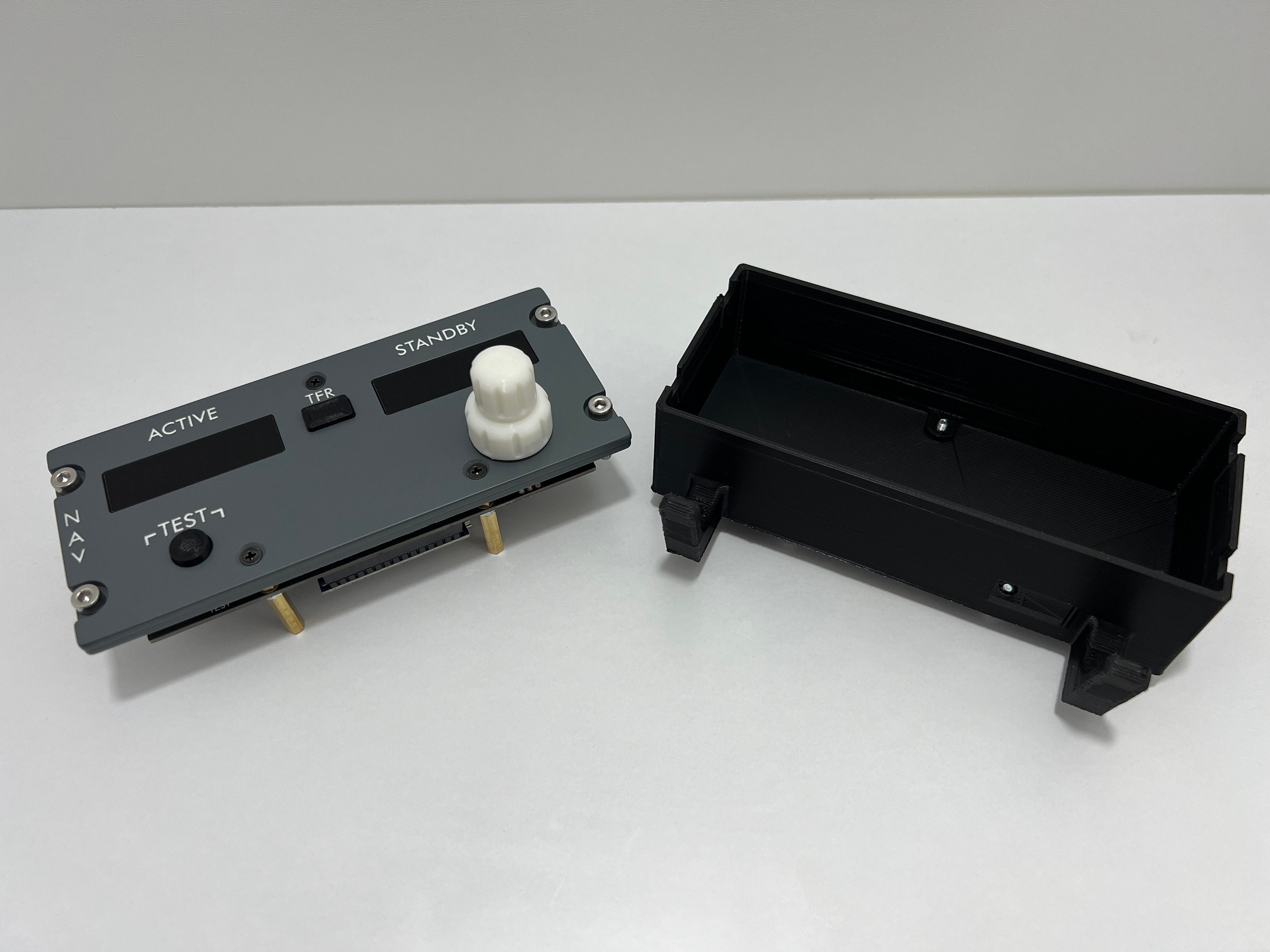 Boeing 737 NAV. Radio Module for Flight Simulator, Navigation Panel - Etsy