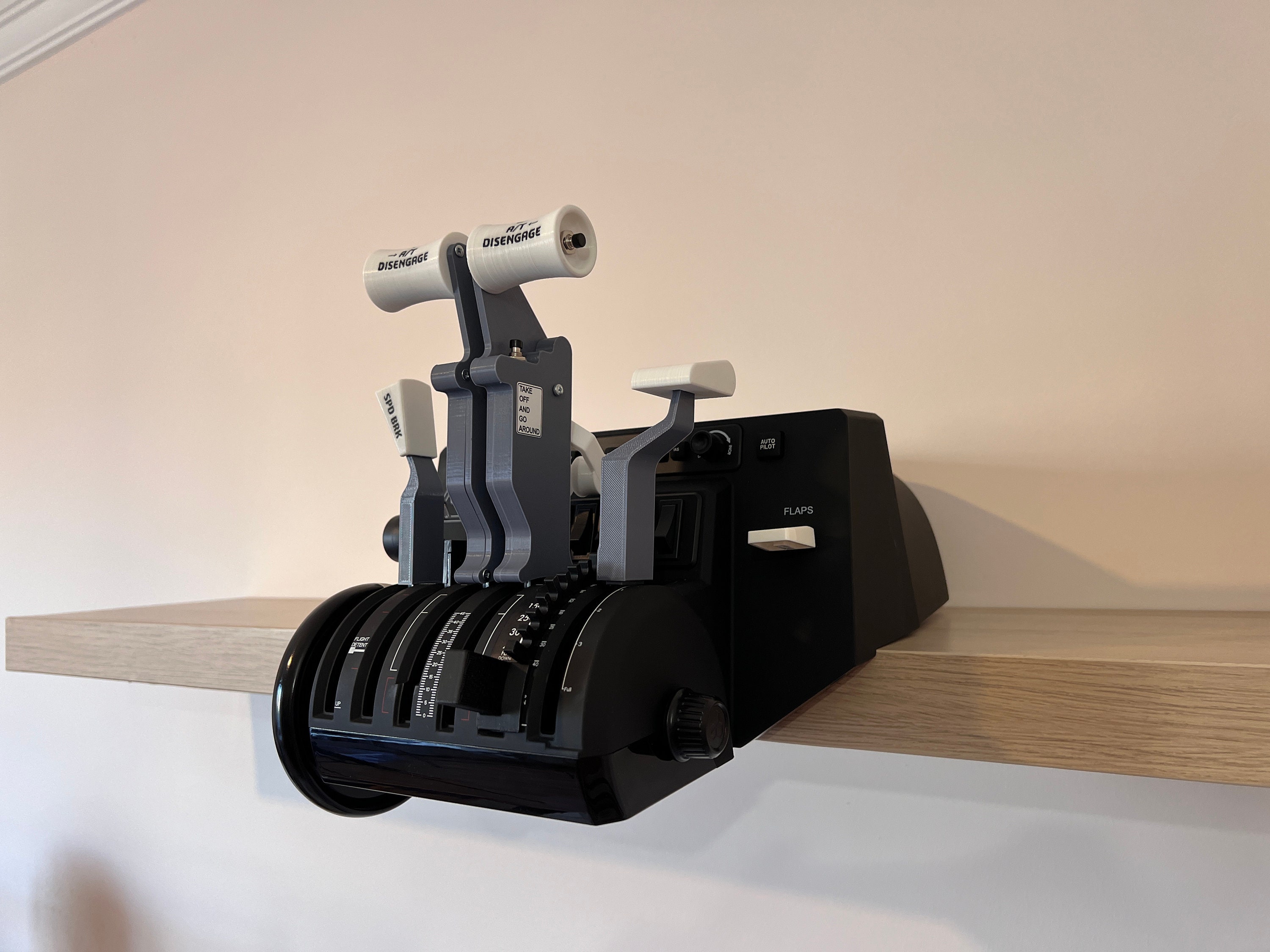 Boeing 737 Thrust Lever Set for Honeycomb Bravo - Flight Simulator ...