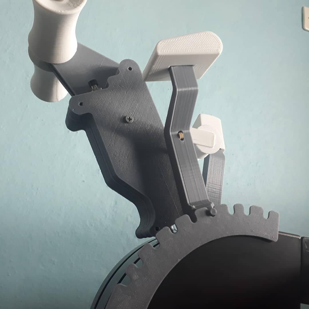 Boeing 737 Flap Lever for Saitek Throttle Quadrant - Etsy Canada