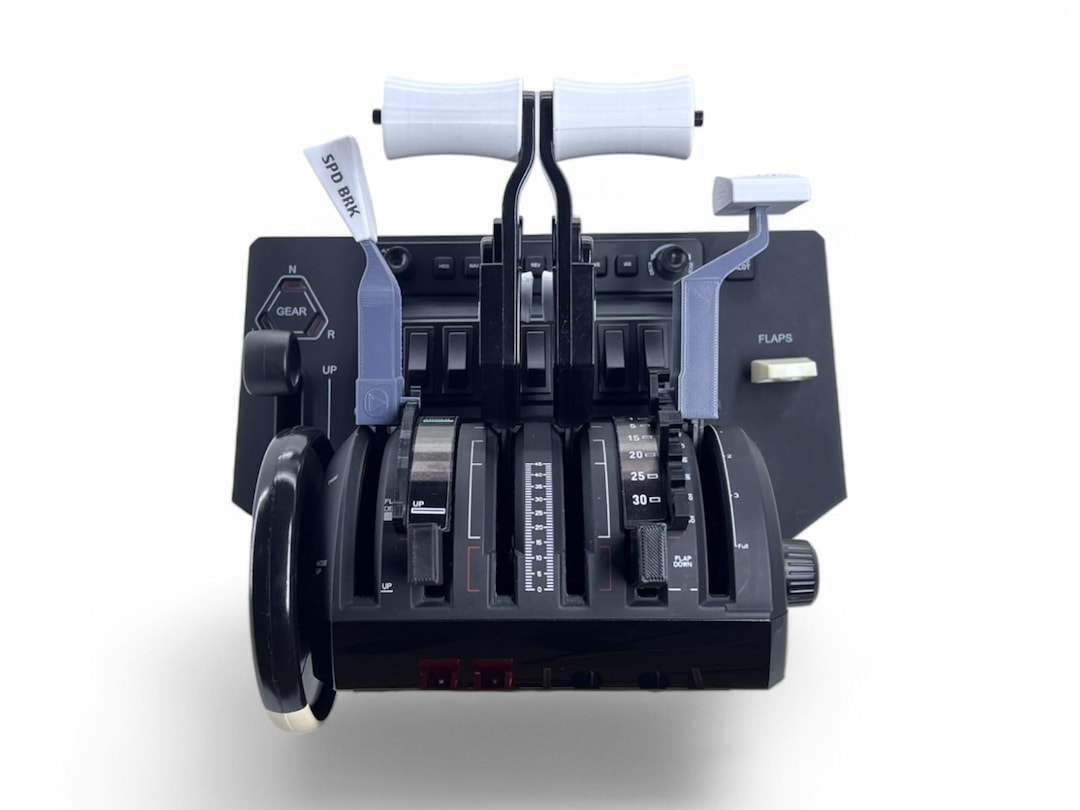 Boeing 777 Thrust Lever Upgrade Set for Honeycomb Bravo Throttle ...