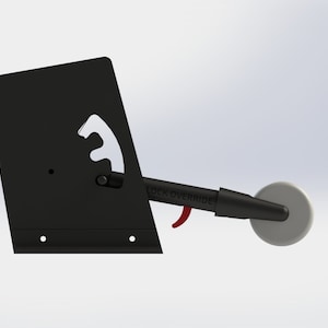 Boeing 737 Landing Gear Lever for Flight Simulator - Etsy