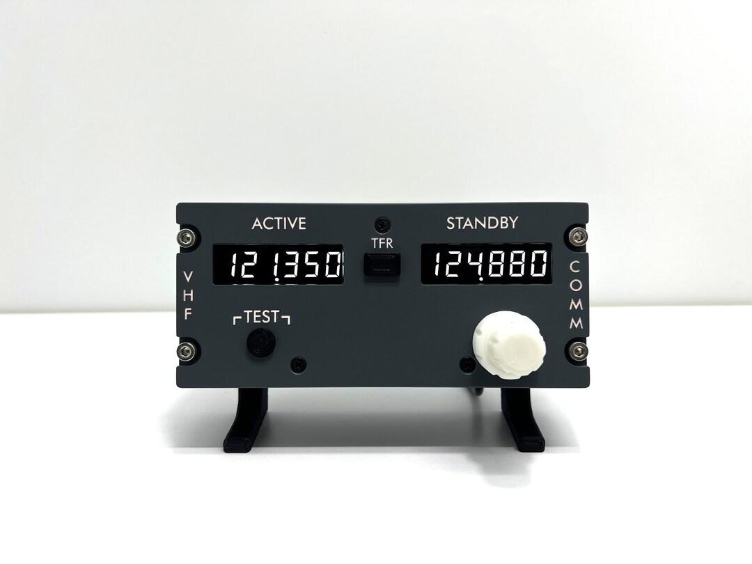 Boeing 737 COMM. Radio Module for Flight Simulator - Etsy
