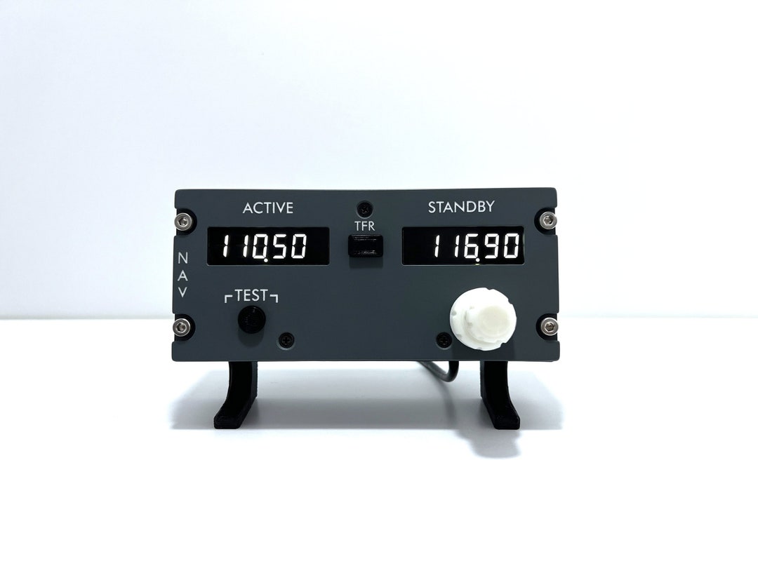 Boeing 737 NAV. Radio Module for Flight Simulator, Navigation Panel - Etsy