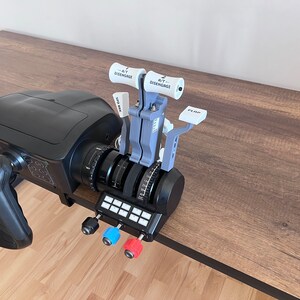 Turtle Beach Velocityone Boeing 737 Throttle Quadrant Pack, Thrust ...