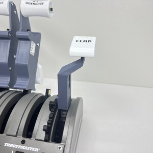 Boeing 737 Throttle Levers for Thrustmaster TCA Quadrant Boeing Edition ...