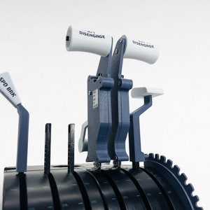 Boeing 737 Thrust Levers for Saitek Pro Flight Throttle Quadrant ...