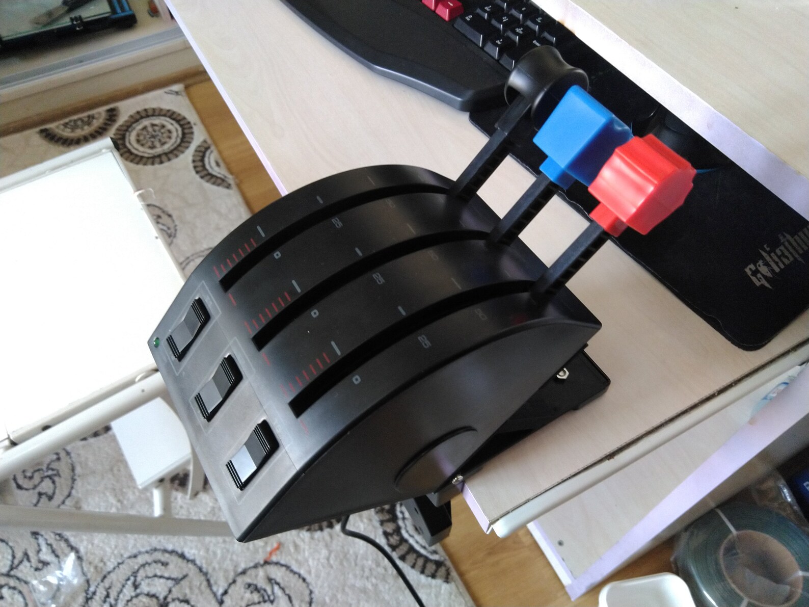 Stand for Saitek Throttle Quadrant Logitech G Pro Flight - Etsy