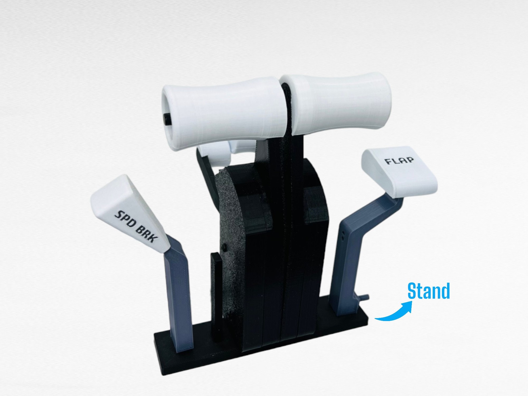 Boeing 777 Thrust Lever Pack for Saitek/logitech G Flight Simulator ...