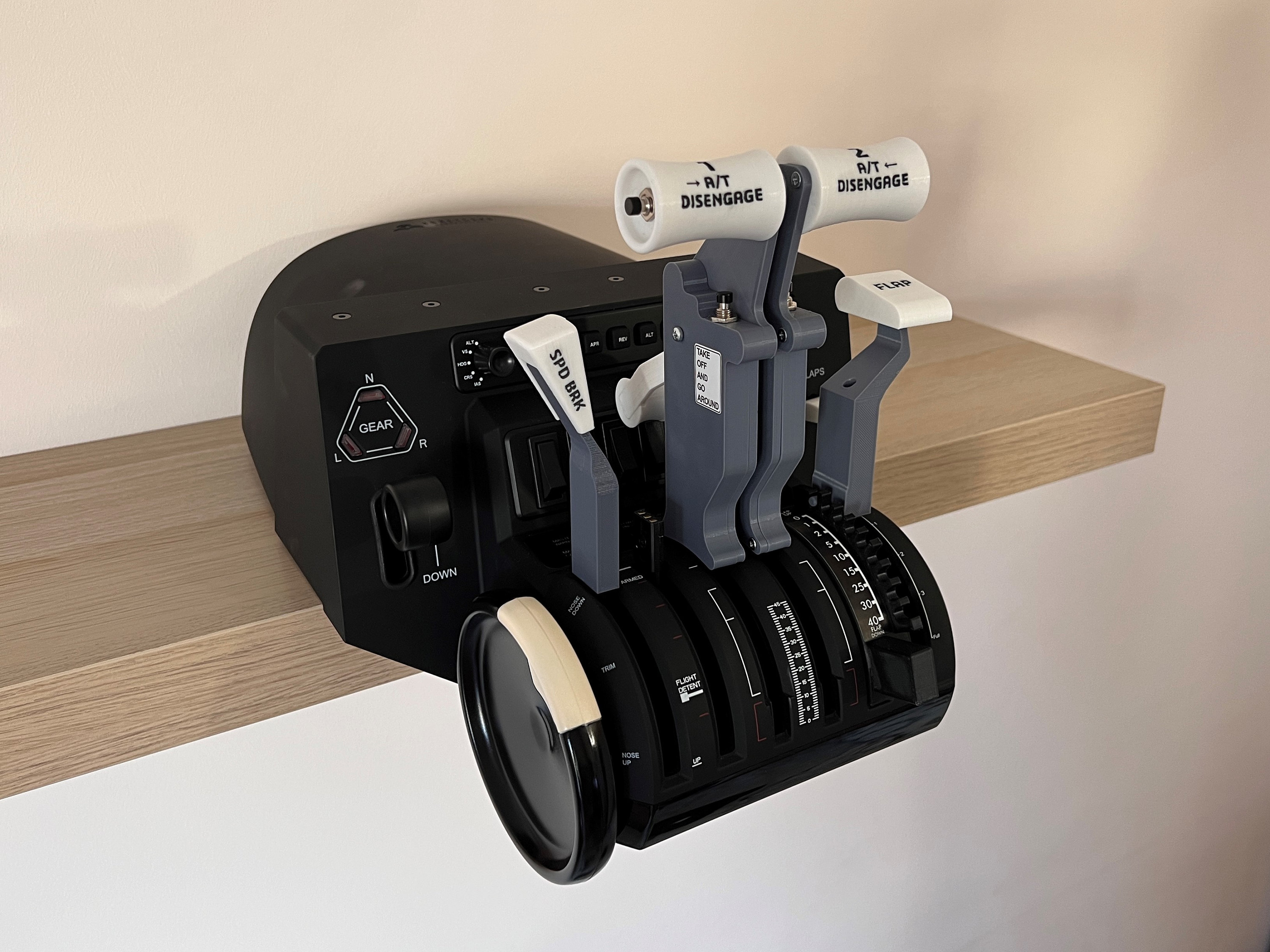 Boeing 737 Thrust Lever Full Set for the Honeycomb Bravo - Etsy Ireland