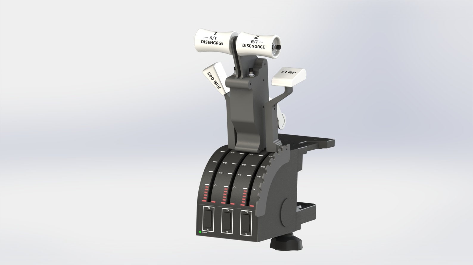 Boeing 737 Thrust Lever for Saitek Throttle Quadrant Home - Etsy