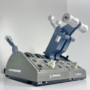 Boeing 737 Throttle Levers for Thrustmaster TCA Quadrant Boeing Edition ...