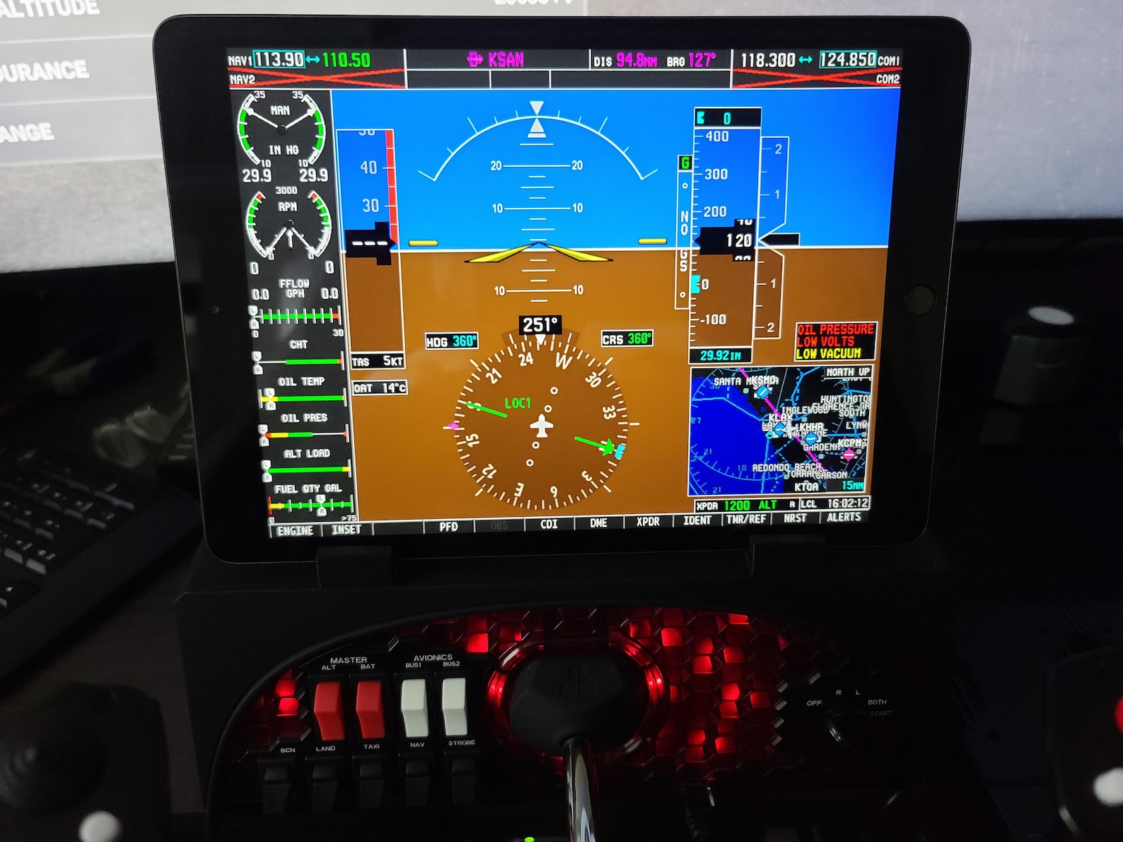 Tablet Stand for Honeycomb Alpha Yoke, iPad and Smart Tablet Clips, Flight Simulator - Etsy