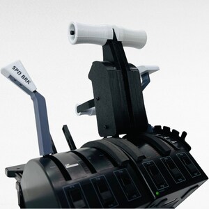 Boeing 777 Thrust Lever Pack for Saitek/logitech G Flight Simulator ...