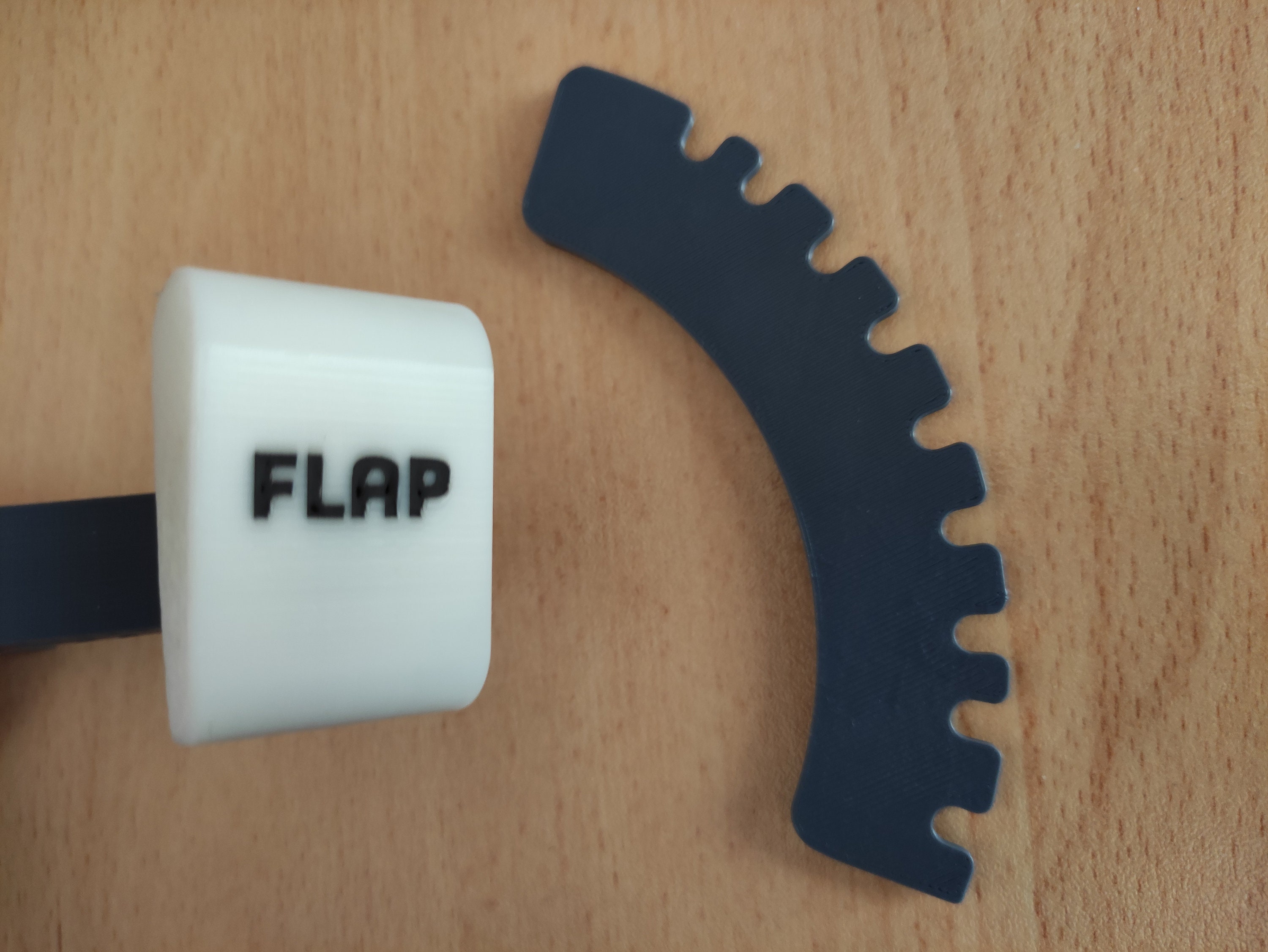 Boeing 737 Flap Lever for Saitek Throttle Quadrant, Homecockpit ...