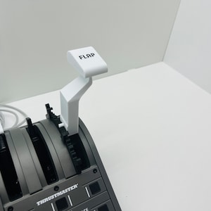 Boeing 737 Throttle Levers for Thrustmaster TCA Quadrant Boeing Edition ...