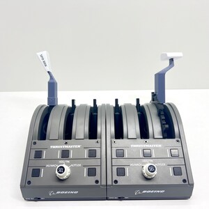 Boeing 737 Throttle Levers for Thrustmaster TCA Quadrant Boeing Edition ...