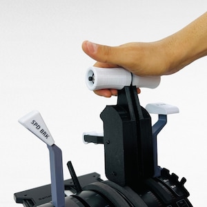 Boeing 777 Thrust Lever Pack for Saitek/logitech G Flight Simulator ...