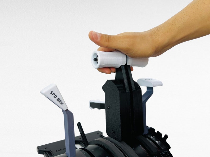 Boeing 777 Thrust Lever Pack for Saitek/logitech G Flight Simulator ...