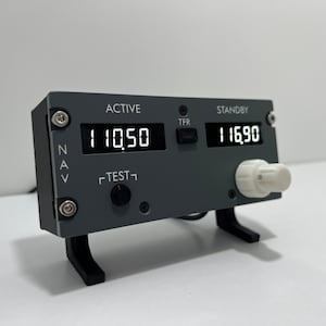 Boeing 737 NAV. Radio Module for Flight Simulator, Navigation Panel - Etsy