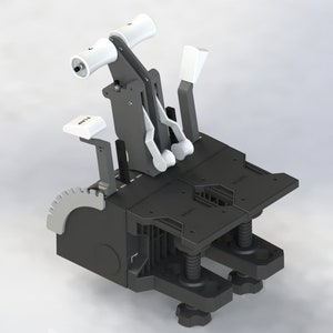 Boeing 737 Thrust Levers for Saitek: Flight Simulator Upgrade (3D ...