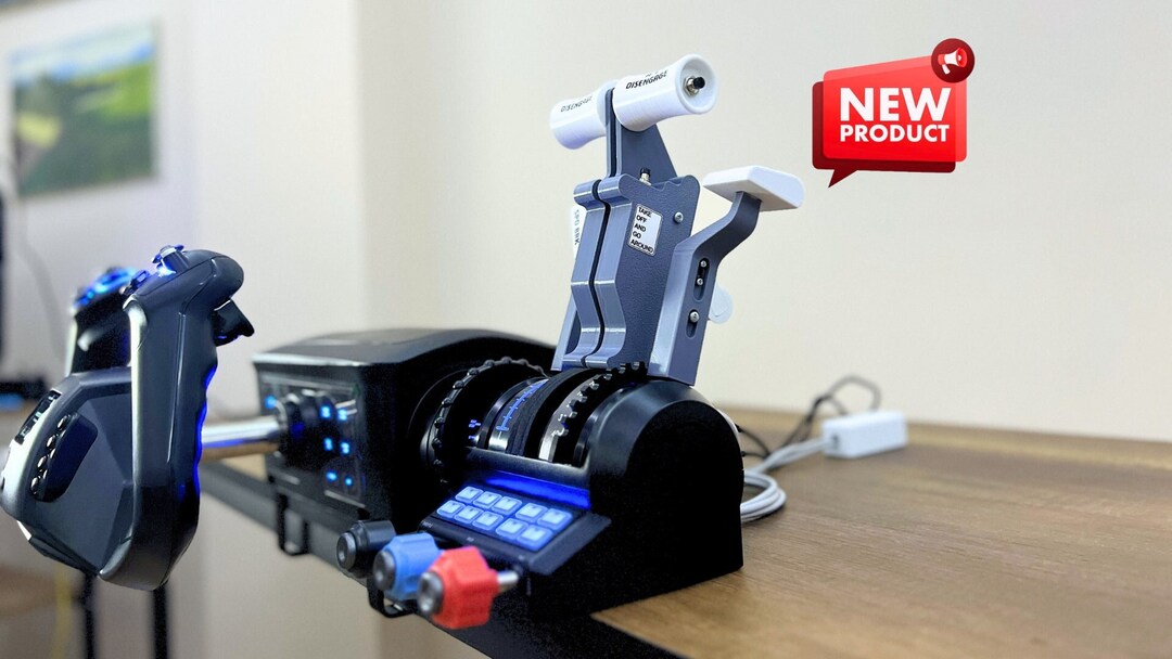 Turtle Beach Velocityone Boeing 737 Throttle Quadrant Pack, Thrust ...