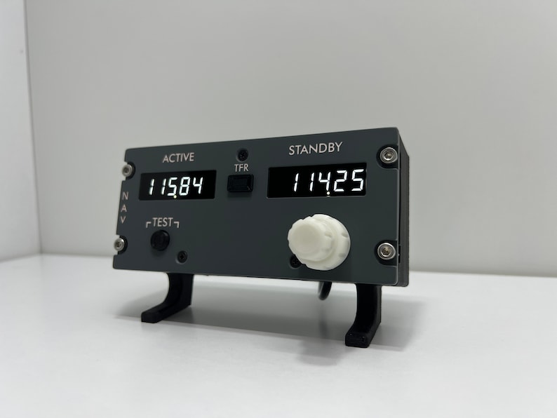 Boeing 737 NAV. Radio Module for Flight Simulator, Navigation Panel - Etsy