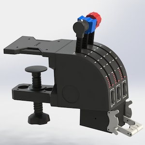 Boeing 737 Fuel Cut-off Levers, Engine Start Levers for Saitek Throttle ...
