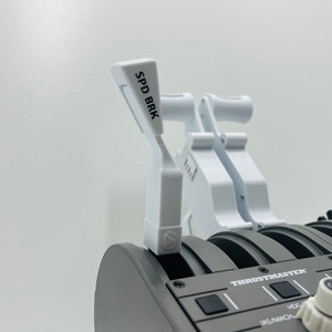 Boeing 737 Throttle Levers for Thrustmaster TCA Quadrant Boeing Edition ...