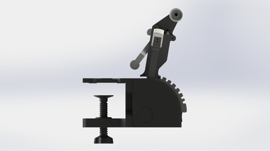 Boeing 737 Thrust Levers for Saitek: Flight Simulator Upgrade (3D ...