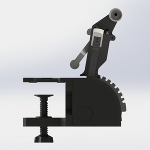 Boeing 737 Thrust Levers for Saitek: Flight Simulator Upgrade (3D ...