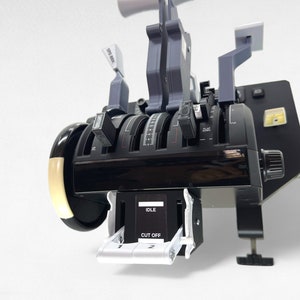 Boeing 737 Fuel Cutoff Lever Upgrade Kit: Honeycomb Bravo Flight ...