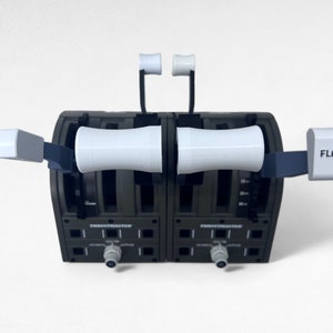 Boeing 777 Throttle/thrust Lever Full Electronic Set for Thrustmaster ...