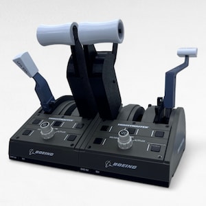 Boeing 777 Throttle/thrust Lever Full Electronic Set for Thrustmaster ...