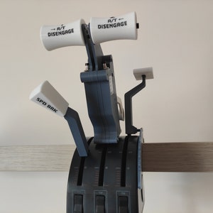 Boeing 737 Thrust Levers Upgrade Kit for Saitek Throttle Quadrant ...