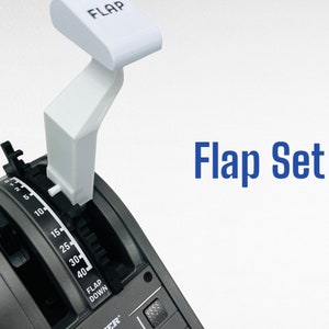 Boeing 737 Throttle Levers for Thrustmaster TCA Quadrant Boeing Edition ...