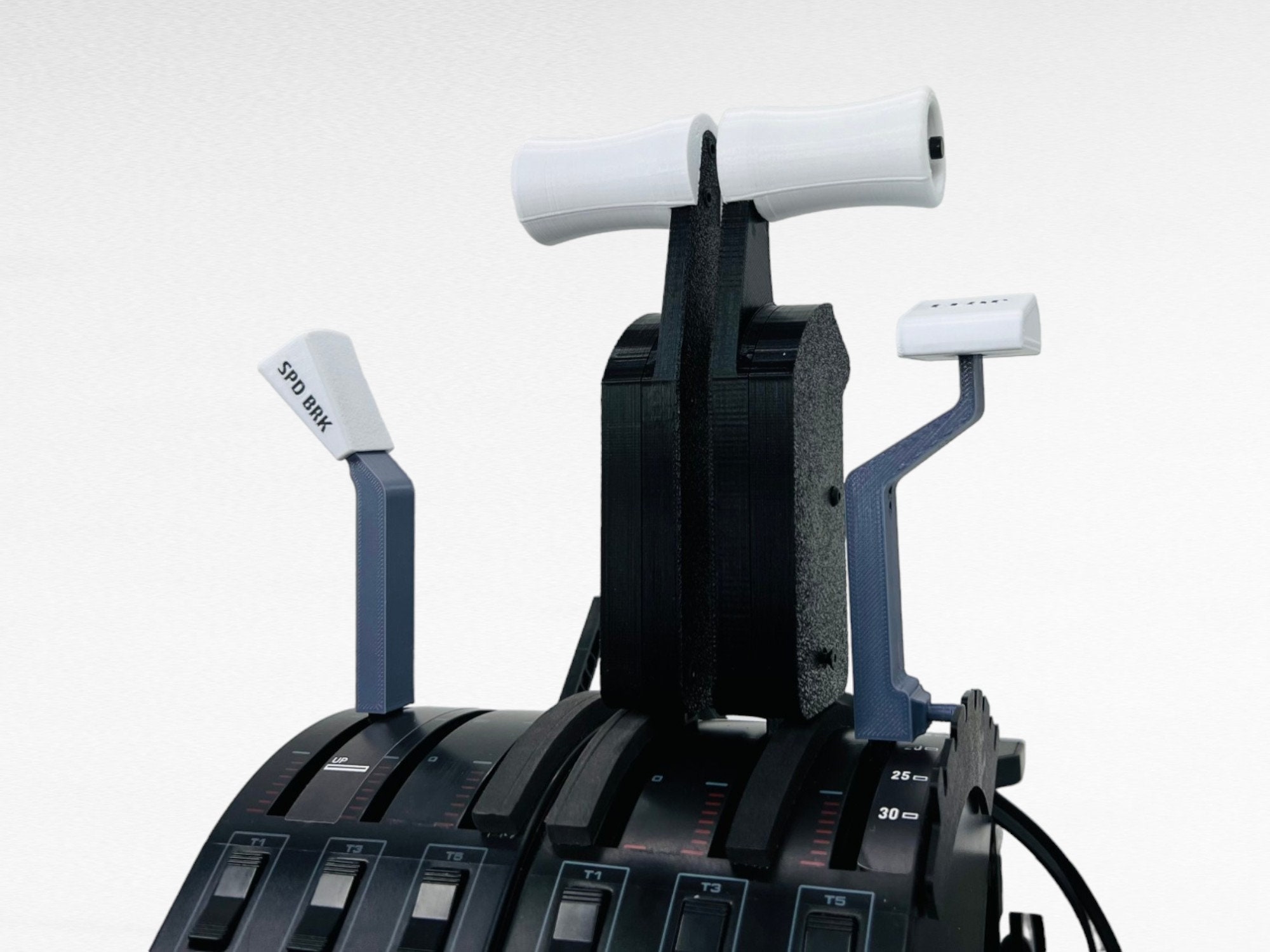Boeing 777 Thrust Lever Pack for Saitek/logitech G Flight Simulator ...