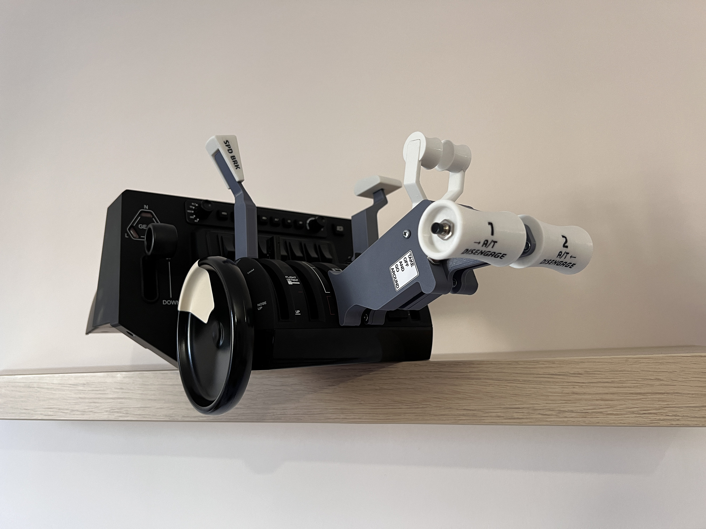 Boeing 737 Thrust Lever Full Set for the Honeycomb Bravo - Etsy Ireland